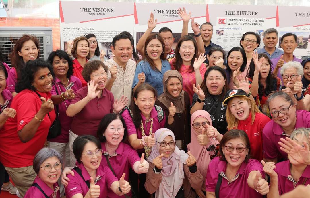 New Marsiling CC Groundbreaking