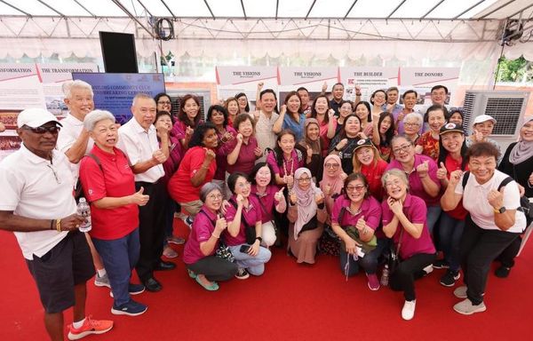 New Marsiling CC Groundbreaking