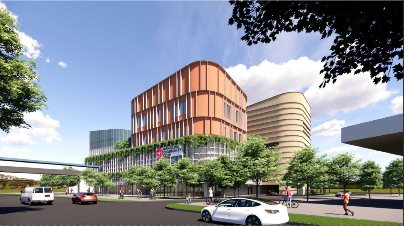 The New Community Club: Bright Future for Marsiling