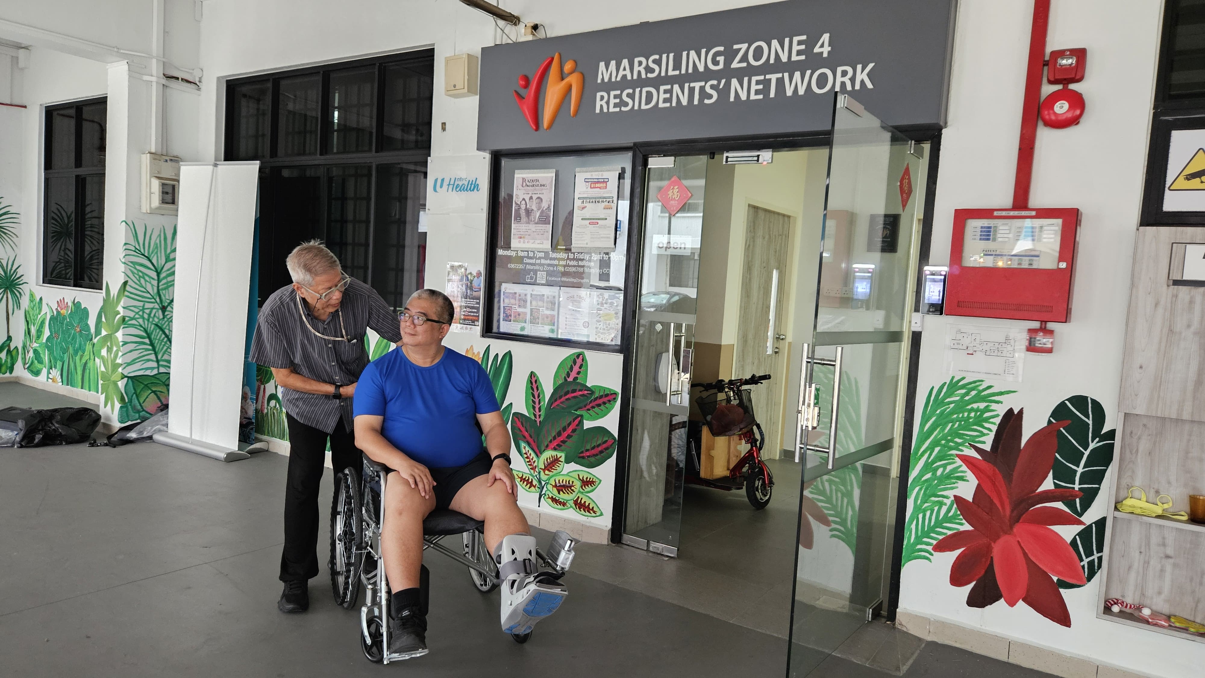 Free Wheelchair Loans: Helping Marsiling Residents Stay Mobile!